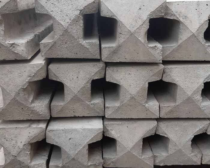 Strong and Stylish Concrete Fence Posts from Brooks