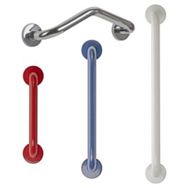 Buy Excel Assist Angled Safety Grab Rail Blue