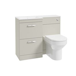 Buy UF1953 Corta 1000mm LH Combination Two Drawer Unit