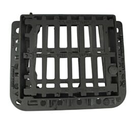 Buy Lion 100 Lockable Hinged Road Gully Cover & Frame