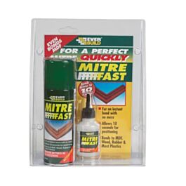 Buy Everbuild Mitre Fast Bonding Kit Standard