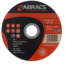 Buy Abracs Proflex Extra PFET11510FI Inox Each
