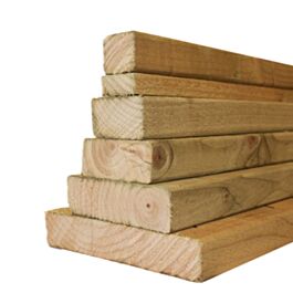 Buy 22X150mm (6x1) Rough Treated Timber Online! Fast D