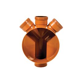 Buy Wavin Sewer 4" (110mm) WAJ 5