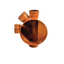 Buy Wavin Sewer 4" (110mm) WAJ 16