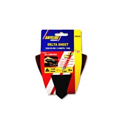 Buy ABC Delta Sheet 105mm x 105mm 5 Pack Fine