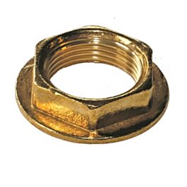 Buy 044 Flanged Brass Instantor Backnut 1