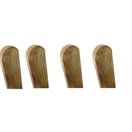 Buy Loose Timber Picket Rounded 1.5M