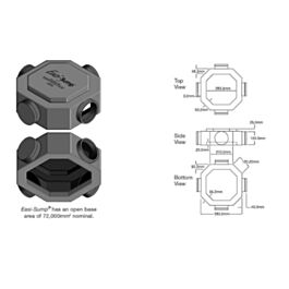 Buy Monarflex Easi-Sump 380mm x 124mm