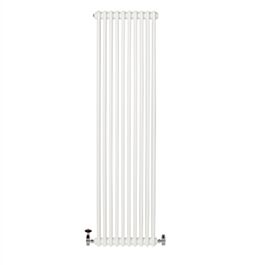 Buy Revive 3 Column Vertical Radiator 2000mmx490mm Whit