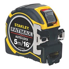 Buy Stanley Fatmax Auto Lock Measuring Tape 5M/16 Ft