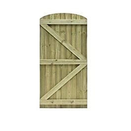 Buy Arched Timber Utility Door 1800mm x 900mm