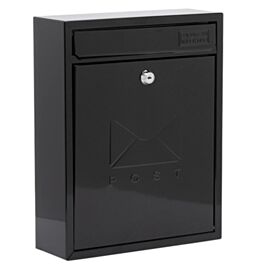 Buy Burg Wachter Compact Post Box Black