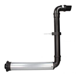 Ideal High Level Outlet Kit 55/80 (Rear Flue) (Heat Ie