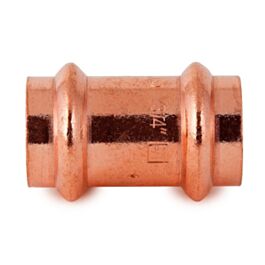 Instantor Copper Press Straight Coupler 1"