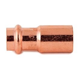 Instantor Copper Press Fitting Reducer 1" X 1/2"