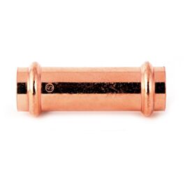 Instantor Copper Press Slip Coupler 1/2"