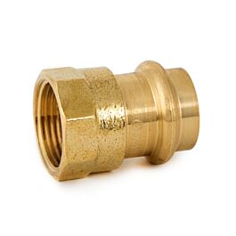 Instantor Copper Press Straight Coupler Fi x ½ “ Press