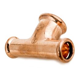 Buy Instantor Copper Press Tee 22mm x 15mm x 22mm