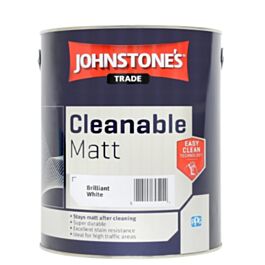 Buy Trade Cleanable Matt Brilliant White 10 ltr