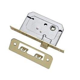 Basta 2.5" (63mm) Rebate Lock Brass