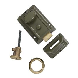 Basta Nightlatch & Brass Cylinder
