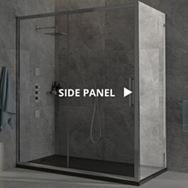 Aspect Framed Side Panel 800mm X 2000mm