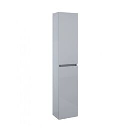 Universal Wall Column Unit 300mm Gloss Light Grey