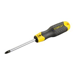 Buy Stanley Cushion Grip Pozi 2 Screwdriver 100mm