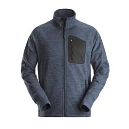 Buy Snickers 8042 Fleece Jacket Navy/Black XL