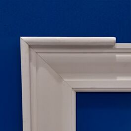 Primed MDF Hockey Stick 44mm X 18mm - 5.4M