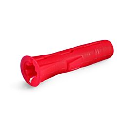 Rawlplug Uno Universal Plug 96 Piece Red 6mm