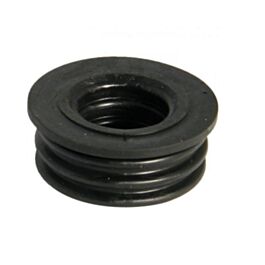 Buy Pipelife 4" Soil 40mm Boss Adaptor Black BSP11.