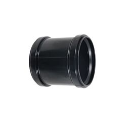 Buy Pipelife 4" Repair Collar Black