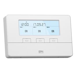Buy EPH 3 Zone Programmer Hardwired