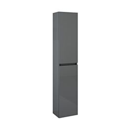 Buy Universal Wall Column Unit 300mm Gloss Grey