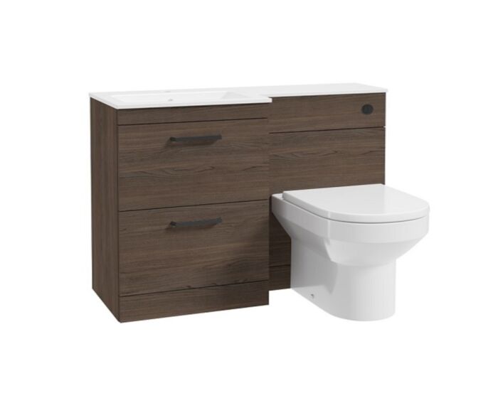 Buy UF1958 Corta 1000mm LH Combination Two Drawer Unit